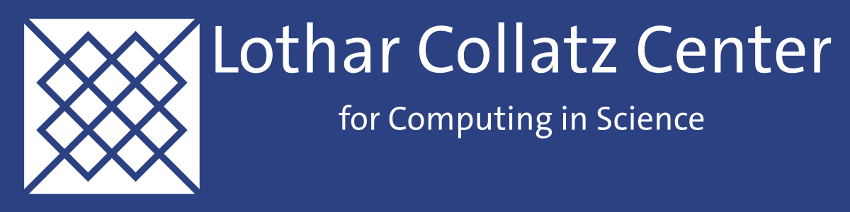 Participating Scientists : Lothar Collatz Center for Computing in ...